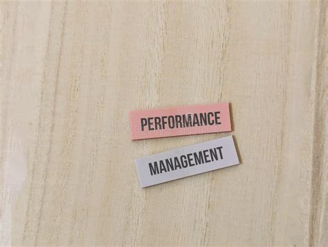 Words Performance Management Stock Image Image Of Design Colorful 338169535