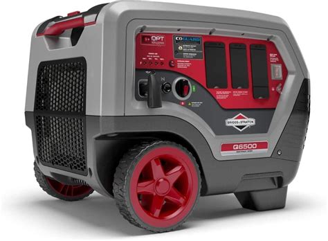 Briggs And Stratton Q6500 Quiet Power Series Inverter Generator
