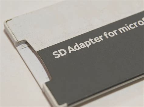 Premium Photo Macro Of Sd Adapter For Microsd Card On Isolated Background