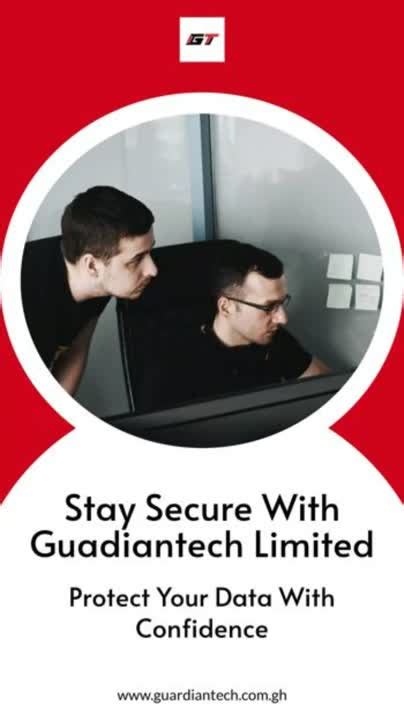 [video] Guardiantech Limited On Linkedin Cybersecurity Staysecure Protectyourself