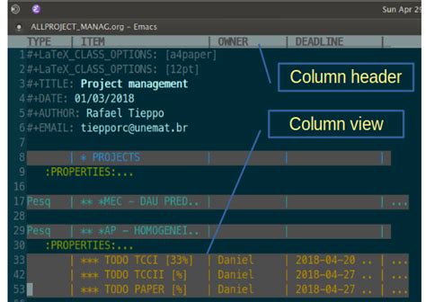 Planning All Your Projects With Emacs · Rafael Tieppo