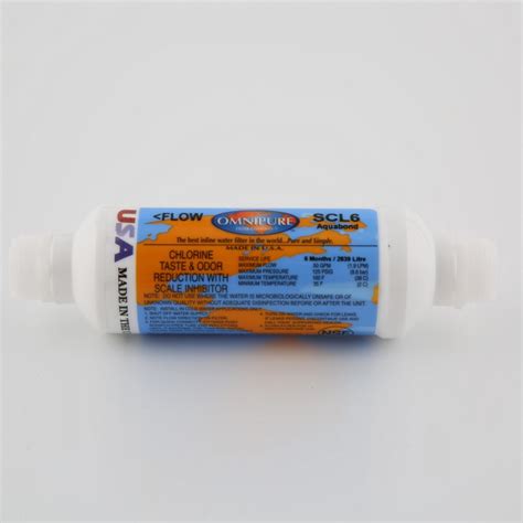 Omnipure SCL Filter Cartridge Inch