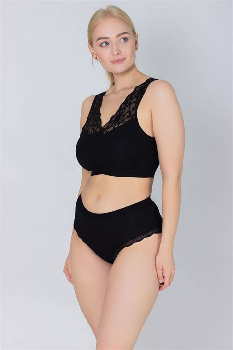 Комплект нижнего белья Siman из 76% ПЭ, 24% спандекс с артикул: SN0515