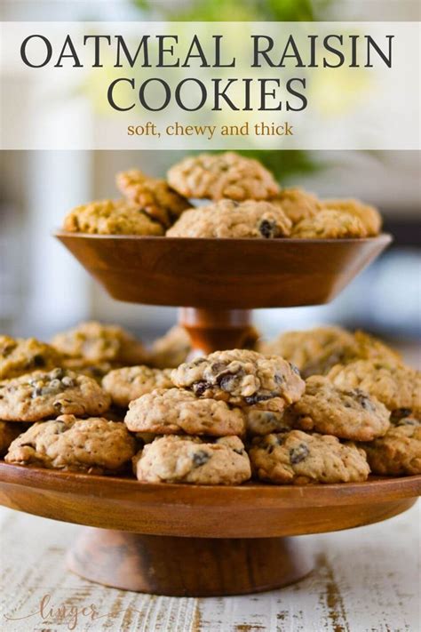 Old Fashioned Oatmeal Raisin Cookie Recipe Soft And Chewy Recipe