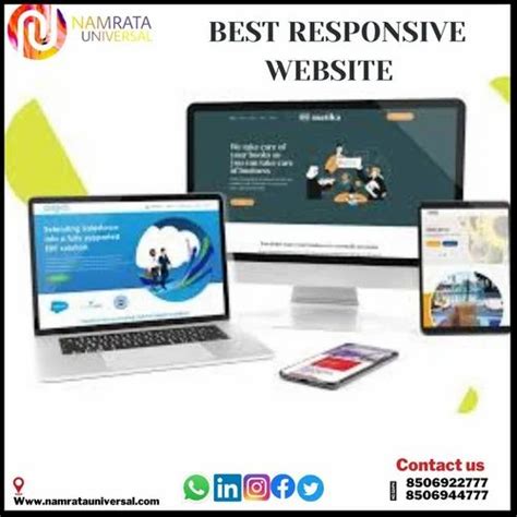 Phpjavascript Responsive Static And Dynamic Web Development Services