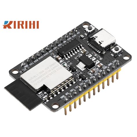 Ririhi Bảng Phát Triển Esp32 C2 12 Mô đun Wifi Bt Ch340 Mô đun Espc2 12 Trên Bo Mạch Tương Thích
