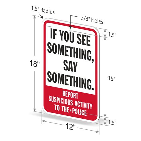 See Something Say Copyright Classic Framed Plus If You See Something