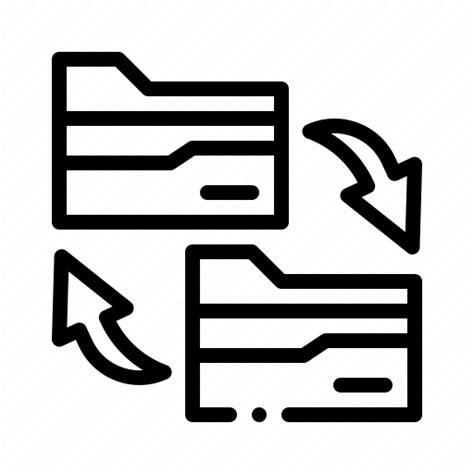 Data Transfer Server Network Upload Icon Download On Iconfinder