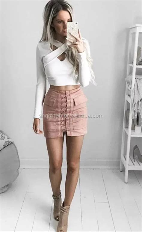 Venta Al Por Mayor Chicas Con Faldas Apretadas Compre Online Los