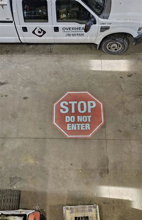 Safety Light System Overhead Crane Solutions Inc