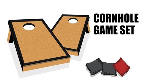 85 Cornhole Game Tournament Stock Vectors And Vector Art Shutterstock