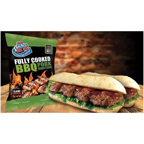 Big Als Fully Cooked Bbq Pork Rib Millbrook Market Navan