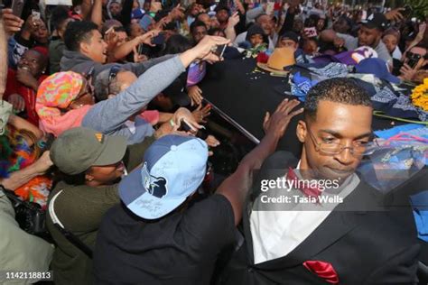 Nipsey Hussle Funeral Photos And Premium High Res Pictures Getty Images
