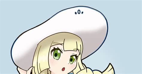 水色 リーリエポケモンsm 山名シラスのイラスト Pixiv