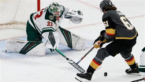 Minnesota Wild Goalie Cam Talbot Named Nhl First Star Of The Week Fox