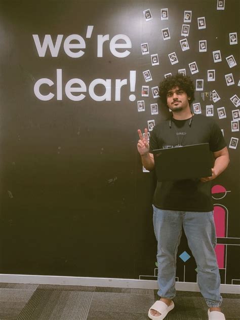 abhijith cv on linkedin hey everyone i ve joined clear as an