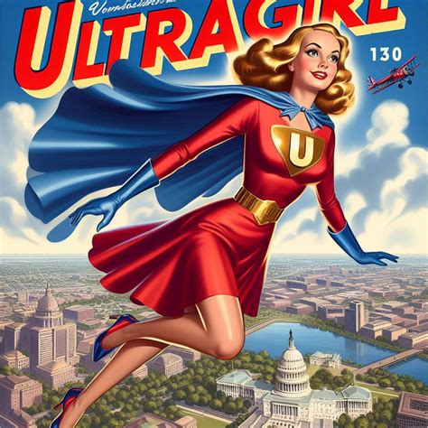 Ultragirl Magazine 2 By Rms19 On Deviantart