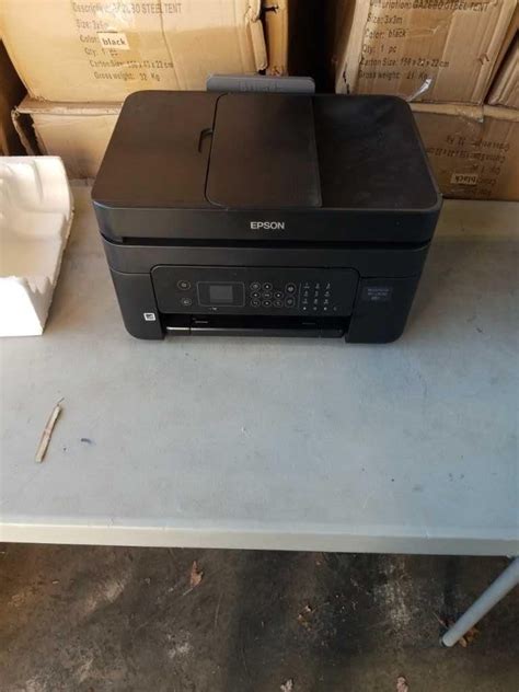 Epson Workforce Wf 2830 All In One Wireless Printer Tested Working