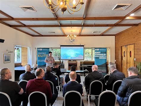 Eset Elite Road Show Chillisoft