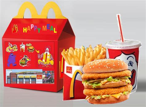 Mcdonalds Chicken Big Mac Happy Meal Patrickrich Flickr