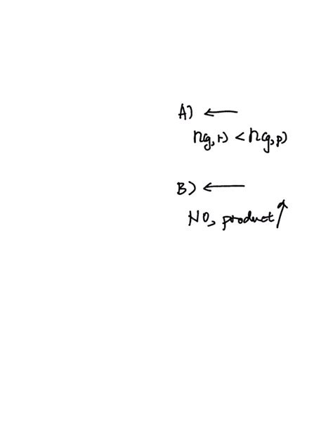 Solved I7 Assunr The Following Reaction Is At Equilibrium Nh G