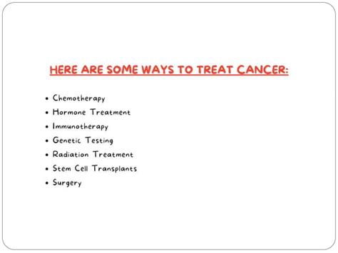 World Cancer Day Dont Be Afraid Of It Fight It Ppt