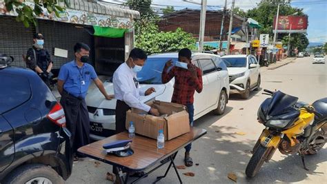 မြဝတီမြို့နယ်ရှိ ပြည်သူများအနေဖြင့် နေအိမ်ပြင်ပသွားလာပါက သွားလာခွင့်ကတ