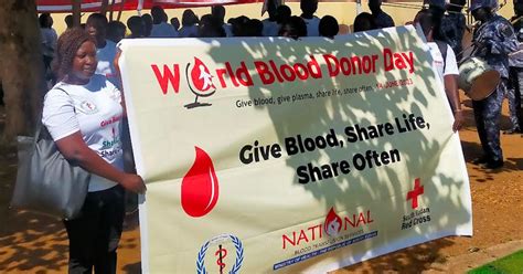 South Sudan Celebrates World Blood Donor Day Radio Tamazuj