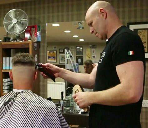 Beard Haircut Fade Haircut Shaved Sides Shaved Head Hairstyles