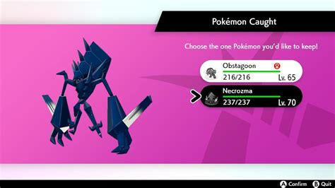 [8] Random Shiny Necrozma While Farming Dynite Ore I Hate This Shiny R Shinypokemon