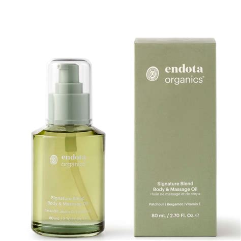 Endota Signature Blend Body And Massage Oil 80g Lookfantastic Au
