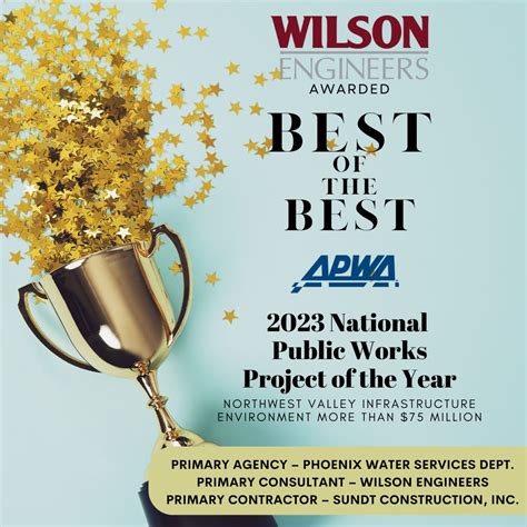 Wilson Engineers Llc On Linkedin Wilson Engineers Awarded National