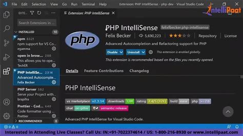 PHP Full Course For Beginners PHP Full Course PHP Tutorial Intellipaat - YouTube