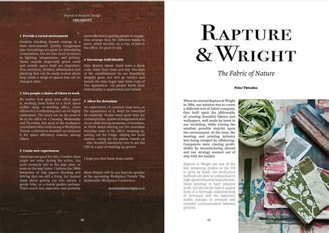 Journal Of Biophilic Design Issue 5 Creativity Paperback — Journal