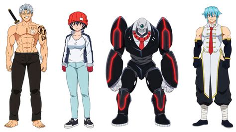 Primeros Detalles Del Anime Undead Unluck Hikari No Hana