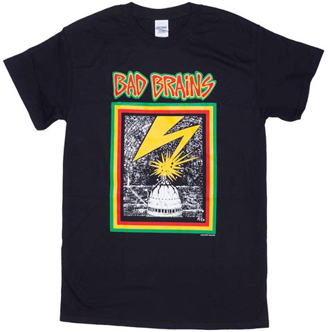 Bad Brains Capitol T Shirt