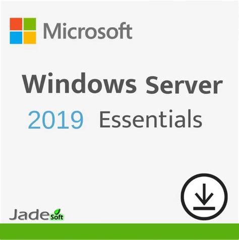 Jade Soft - Comprar Licença Microsoft Windows Server 2019 Essentials