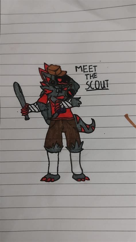 Scout From Tf2 I Couldnt Make It Thicc Because Pants Should I Do More R Protogen