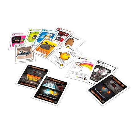 Asmodee Exploding Kittens Balilla It