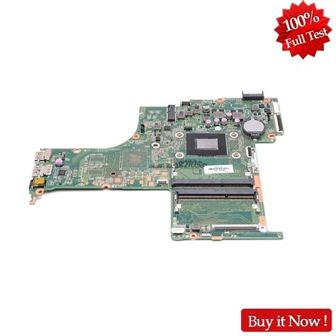 NOKOTION DA0X21MB6D0 Mainboard For HP Pavilion 15 AB 809338 001 809338