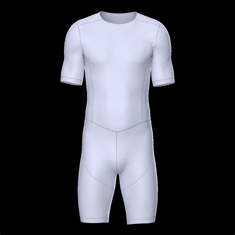 Professional Swimwear Full Body Bodywear For Man Tight Swimsuit 3d
