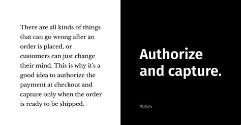Authorize And Capture
