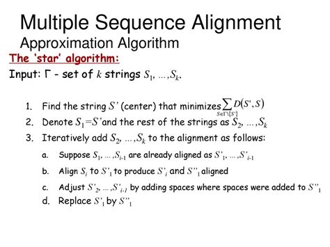 Multiple Sequence Alignment Ppt Download