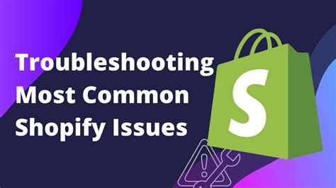 Troubleshooting Most Common Shopify Issues Inventory Source