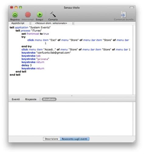 Guida Ispazio Come Creare Uno Script Che Permetta Di Passare