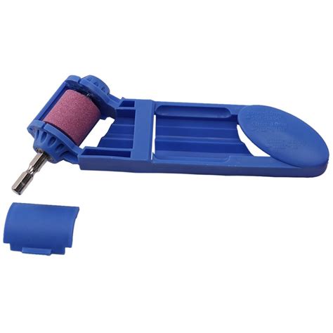 2 125mm Drill Bit Sharpener Portable Corundum Gri Grandado