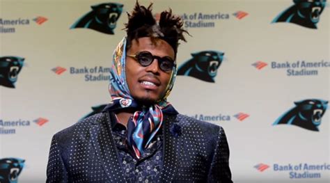 Cam Newton Press Conference