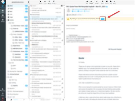 Roundcube Displaying Mailcow Admin When Allowing Remote Resources · Issue 4312 · Mailcow