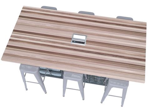 Ed Makerspace Table With 8 Metal Stools 42 H Makerspace Robotics