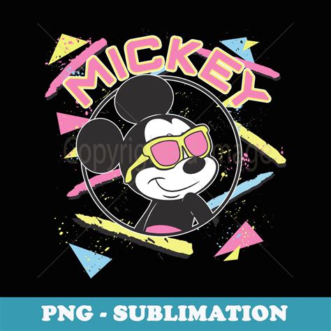 Disney Mickey And Friends Mickey Mouse 90s Portrait Elegan Inspire Uplift